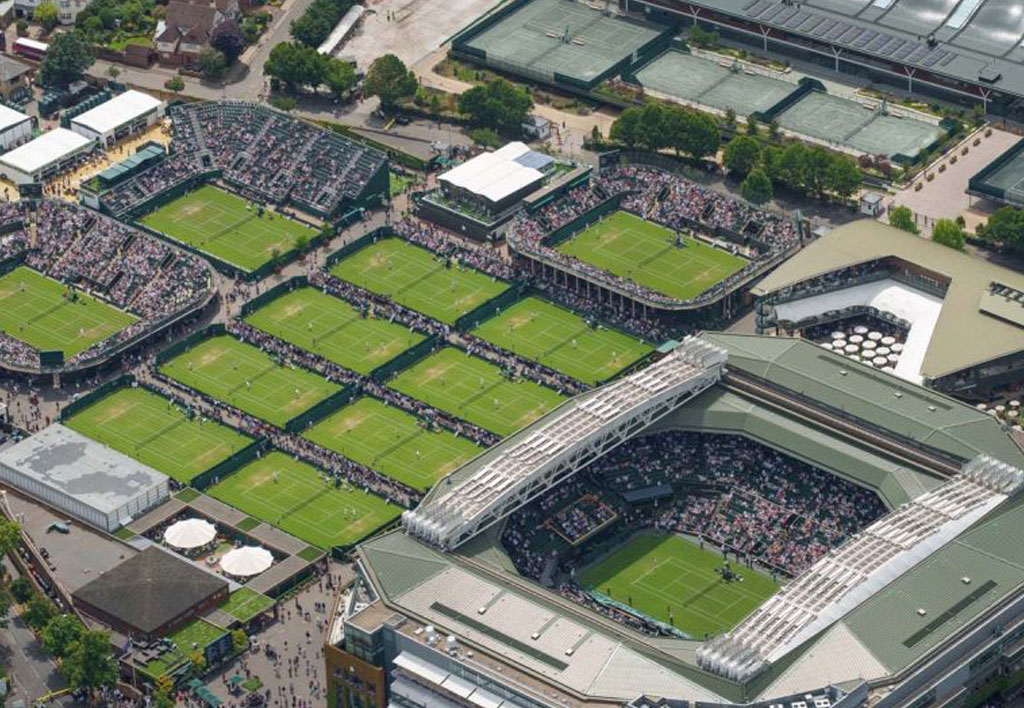 Rolex and The Championships, Wimbledon