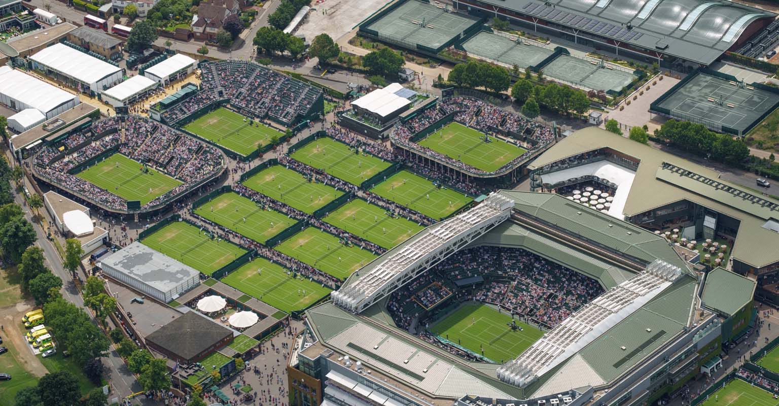 Rolex and The Championships, Wimbledon